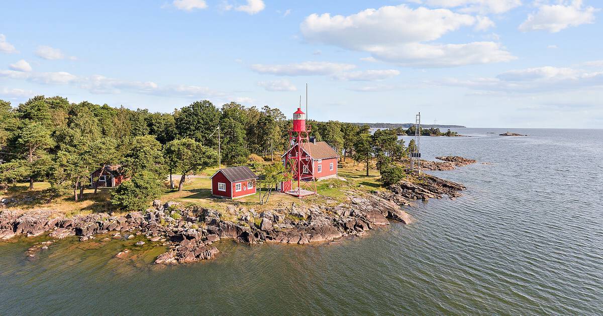 Ferienhaus Gälle Udde am großen See Vänern