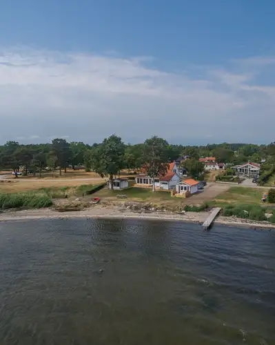 Ferienhaus Hagby an der Ostsee