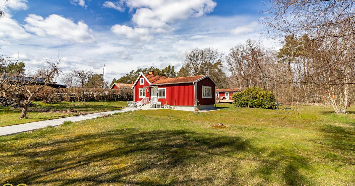 Ferienhaus Kroken auf der Insel Aspö