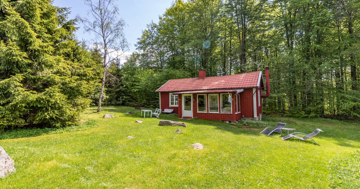 Ferienhaus Litet hus in Småland